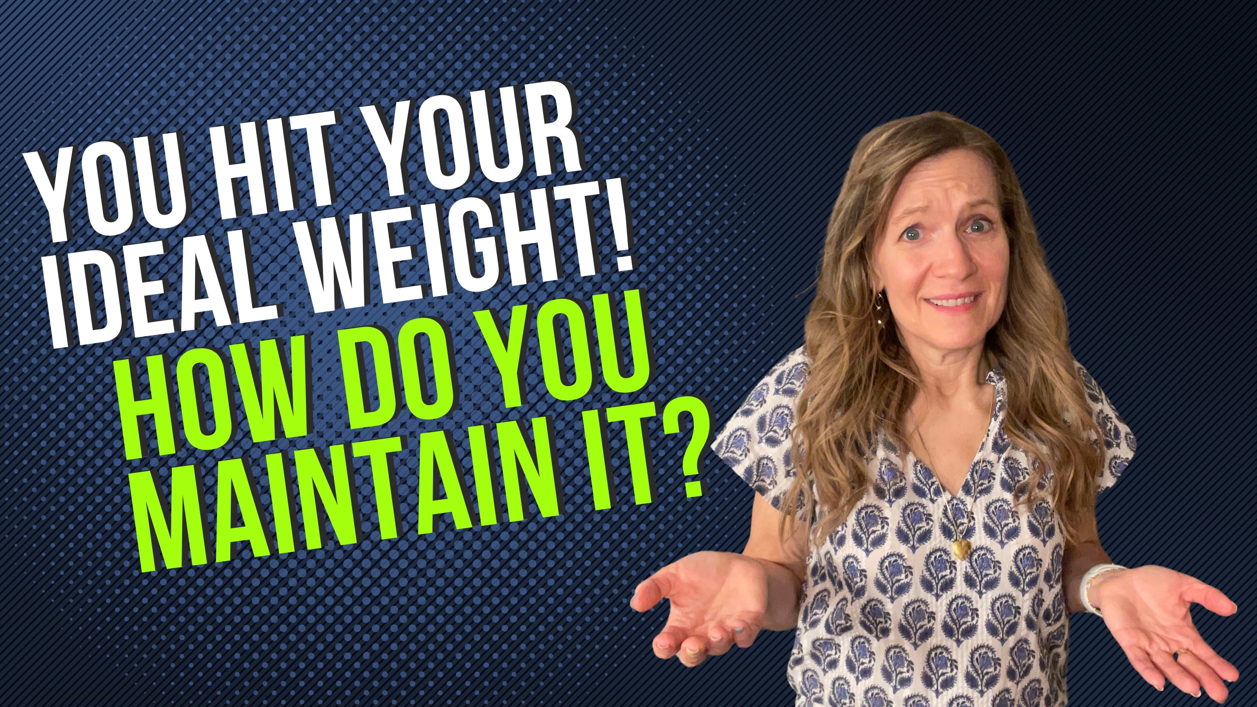 Identifying Your Ideal Weight and Eating Enough to Maintain it! - Amy ...