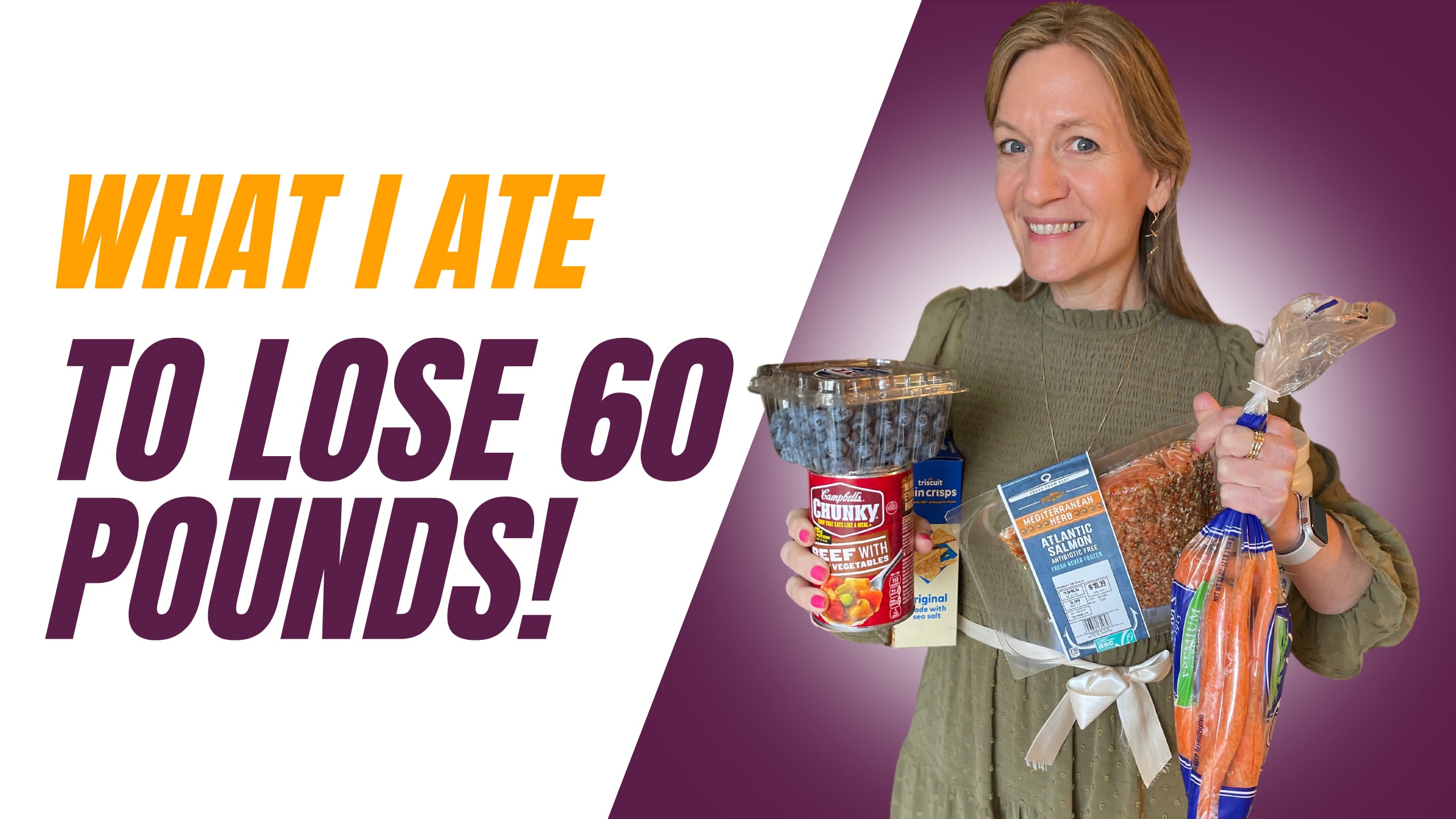 How I Lost 60 Pounds With Simple Meals! - Amy Denae's Weight Loss Community