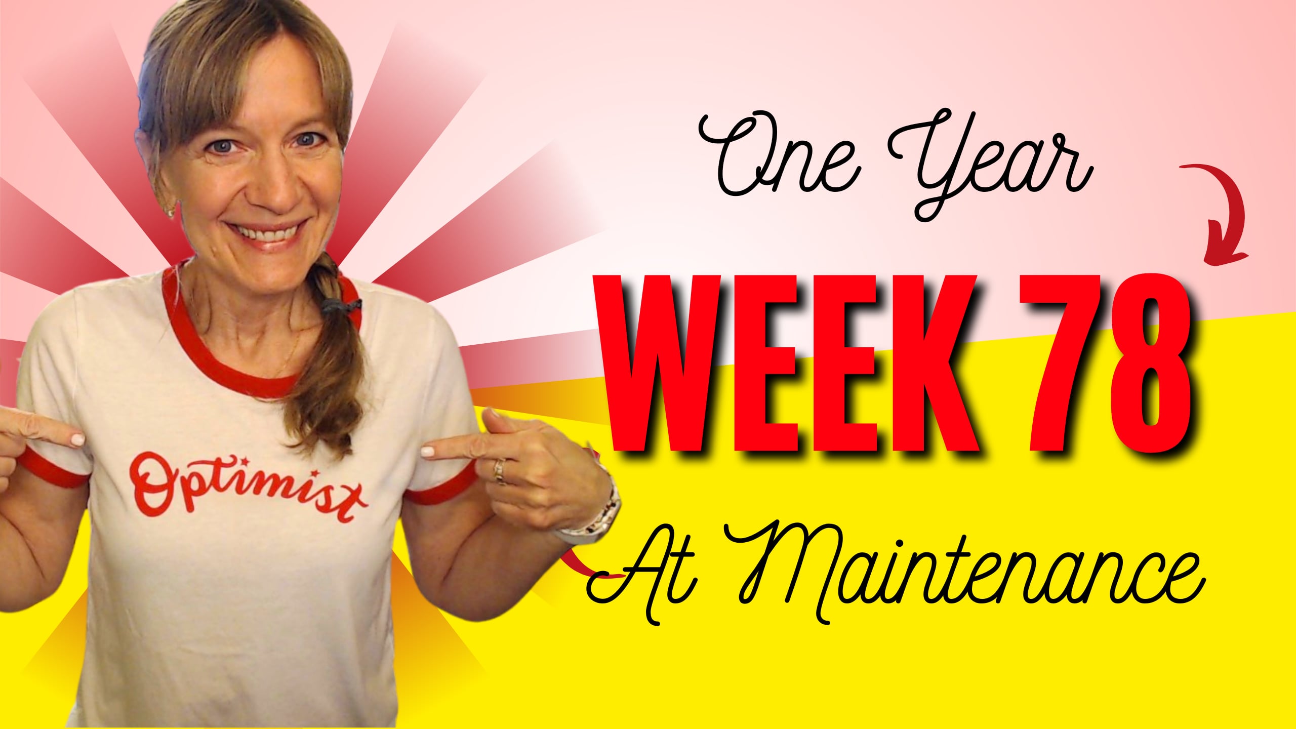 Week 78 on Mounjaro: 1 Year at Maintenance! 70 Pounds Lost! - Amy Denae ...