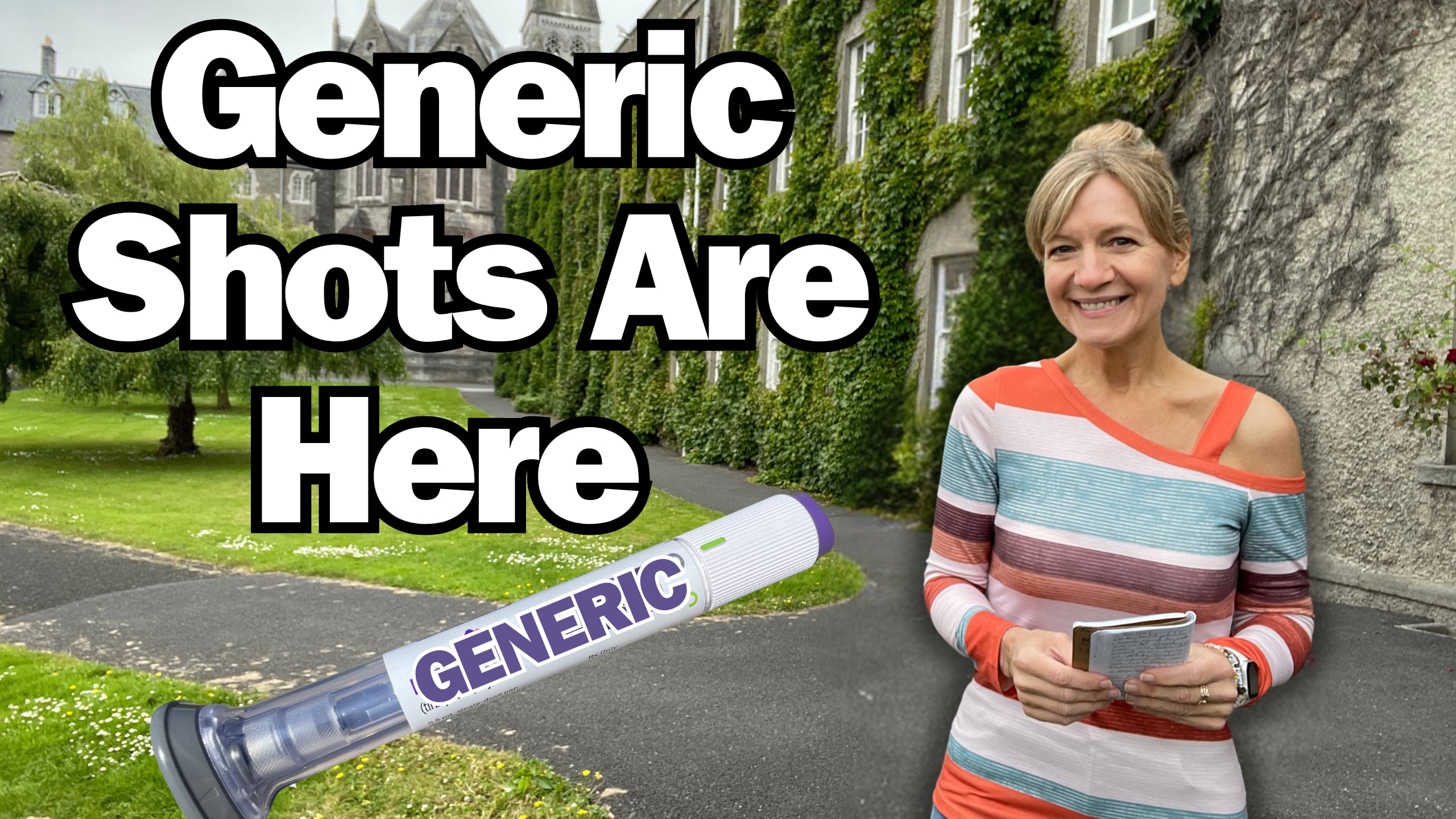 WHAT'S IN THE NEWS?? Generic brands, + positive side effects, and New ...
